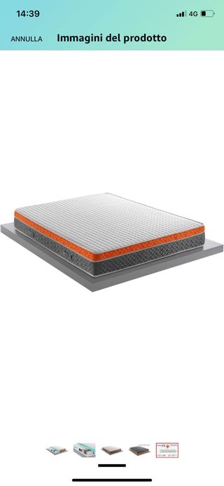 Materasso Mentor Atena