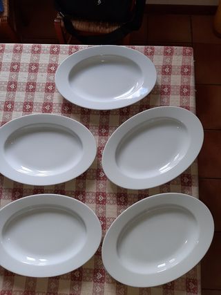 Piatti in porcellana