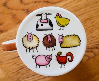 Tazza Mug con animaletti