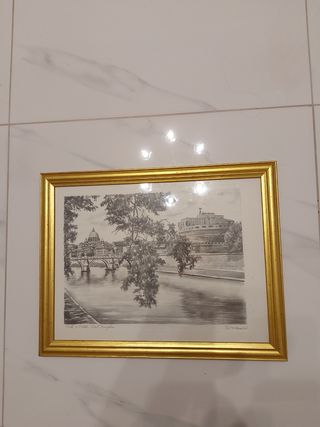 Quadro Roma Castel Sant'Angelo