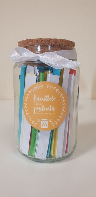Barattolo della positività