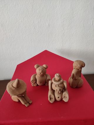 Set in terracotta artigianali