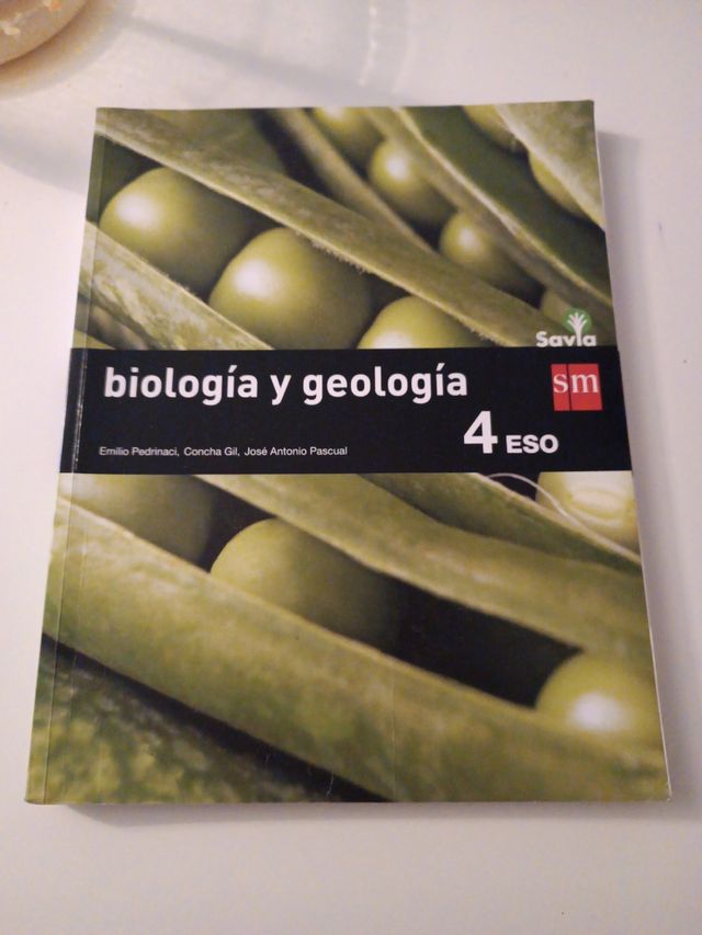 Biología y Geología. 4 Eso de segunda mano por 12 EUR en Pinto en WALLAPOP