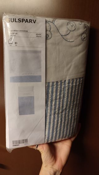 Lenzuola lettino IKEA nuovo