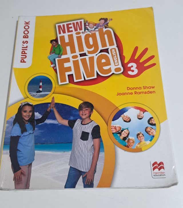 Libro texto New High Five 3 de segunda mano por 5 EUR en Valladolid en ...