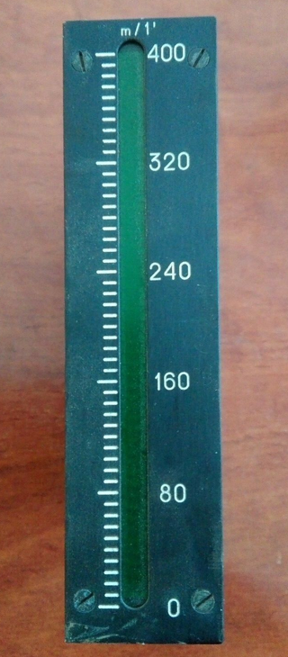 Bear BS3 DIN KW01/IGK ING. 0+10V Strumento indicat