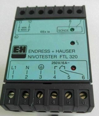 Endress + Hauser Nivotester FTL 320 250V/6A