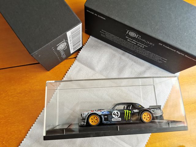 Ford Mustang Hoonicorn Ken Block 1:43 de segunda mano por 119,99 EUR en ... Ford Mustang Hoonicorn Ken Block 1:43 de segunda mano por 119,99 EUR en ...