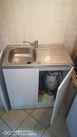 Lavandino con armadietto