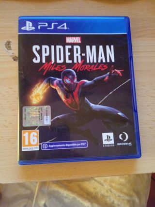 Spider-Man Miles Morales ps4