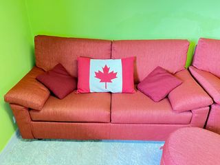 DIVANO LETTO + POLTRONA + POUF