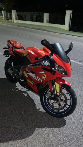 Motos Aprilia RS 2T de segunda mano en WALLAPOP