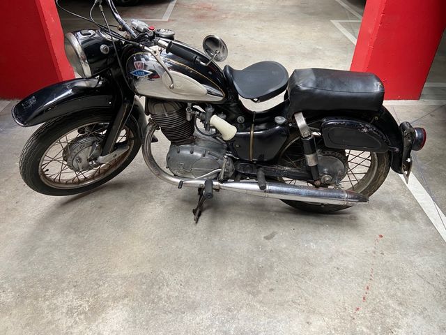Nsu Max 250 de segunda mano por 3.500 EUR en Alcalá de Henares en WALLAPOP