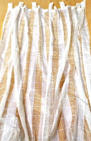 2 Tende Beige Cm. 280x150 Cadauno.
Vendesi causa i