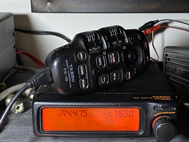 Yaesu FT-8500 Micrófono multifuncional FS-10 de segunda mano por 185 ...