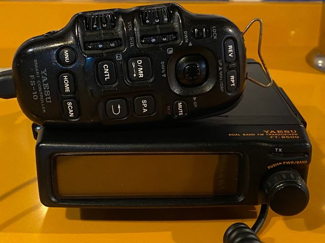 Yaesu FT-8500 Micrófono multifuncional FS-10 de segunda mano por 185 ...