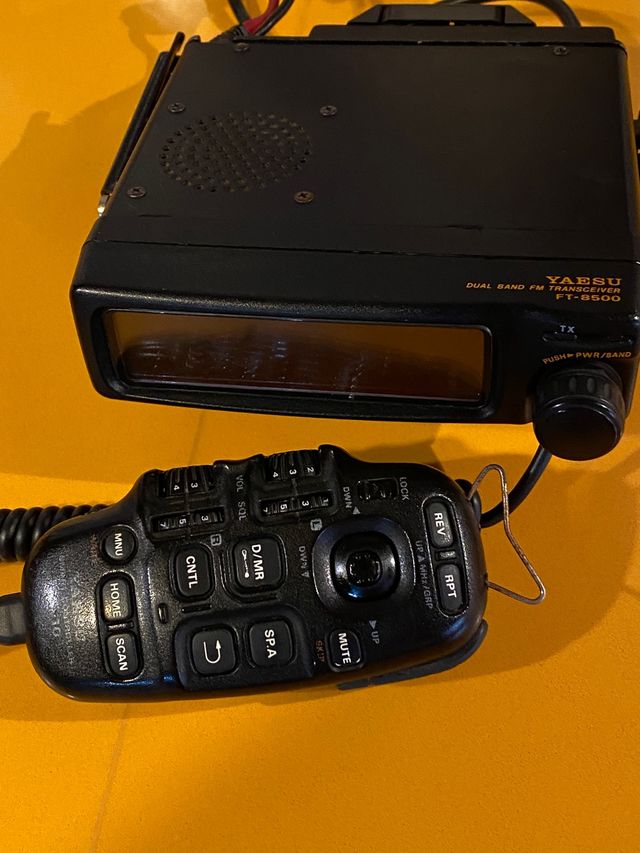 Yaesu FT-8500 Micrófono multifuncional FS-10 de segunda mano por 185 ...