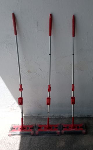 3 scope elettriche Swivel sweeper