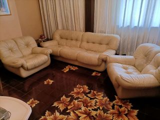 salotto in pelle solo ritiro a mano