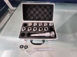 Set pinze elastiche per fresatrici e alesatrici