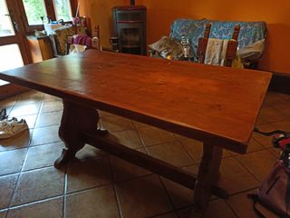 Tavolo rustico legno massello