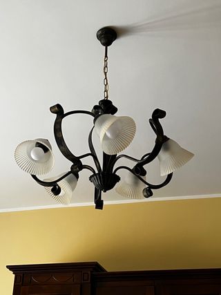 Lampadario salotto