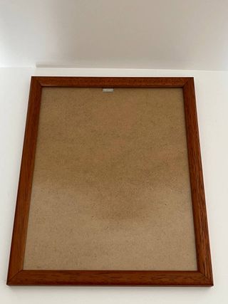 Cornice in legno - 20x25