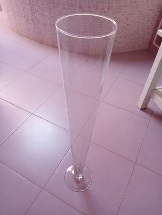 vaso in vetro