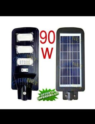 90W LAMPIONE SOLARE