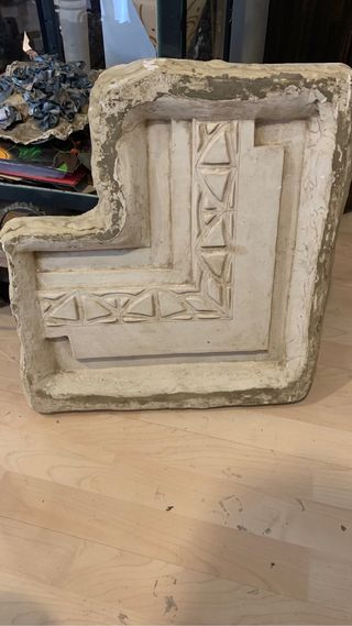 Antico stampo ( Ornamento decorativo)