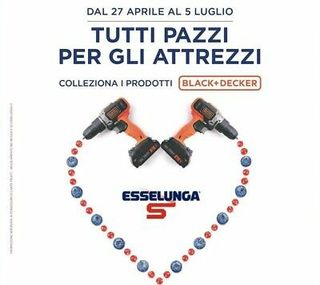 63 bollini collezione Black Decker