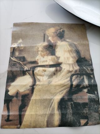 stampa su tela da incorniciare valore €30