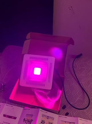 Luce FECIDA Led COB 50Watt coltivazione indoor