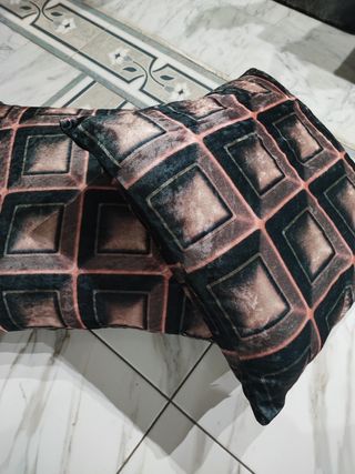 Stupendo Set 2 Cuscini Nuovi velluto