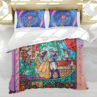 Copripiumino La Bella e la Bestia Disney