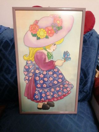 Bel quadro per stanza bambina