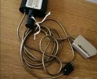 Lampada con potenziometro