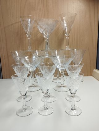 Bicchieri di cristallo