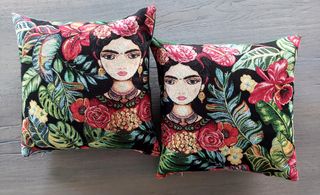 Coppia cuscini Frida Kahlo