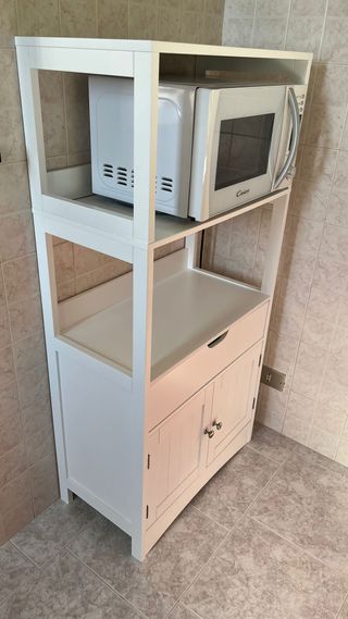 Mobile / scaffale bianco