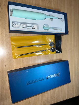 pulizia denti Limpiar los dientes