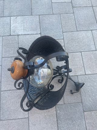 Lampadario per esterno