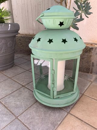 Ikea lanterna portacandela