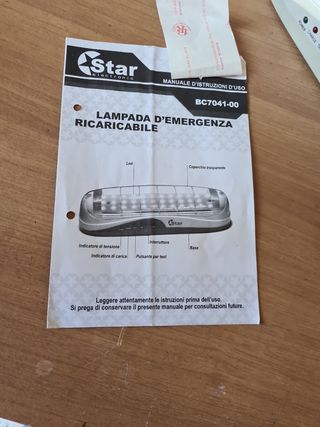 Lampada d'emergenza