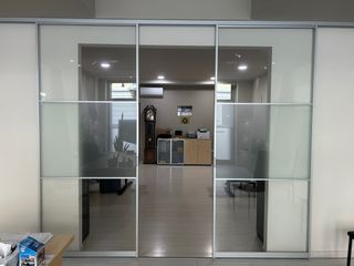 Porta scorrevole manuale per interni