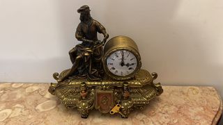 Orologio antico da tavolo