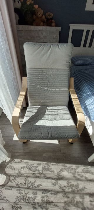 poltrona ikea POÄNG - nuova