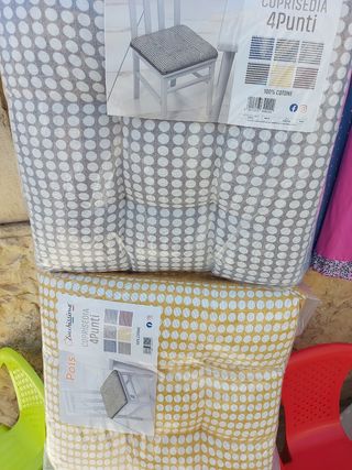 Cuscini sedie 6 pezzi