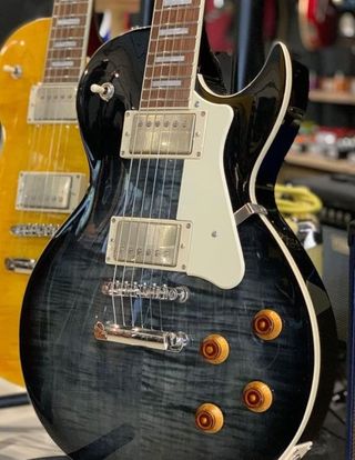 Vendo Guitarra eléctrica Cort CR250 TBK - (madera) de segunda mano por ...