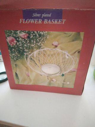 cestino Silverio plaid